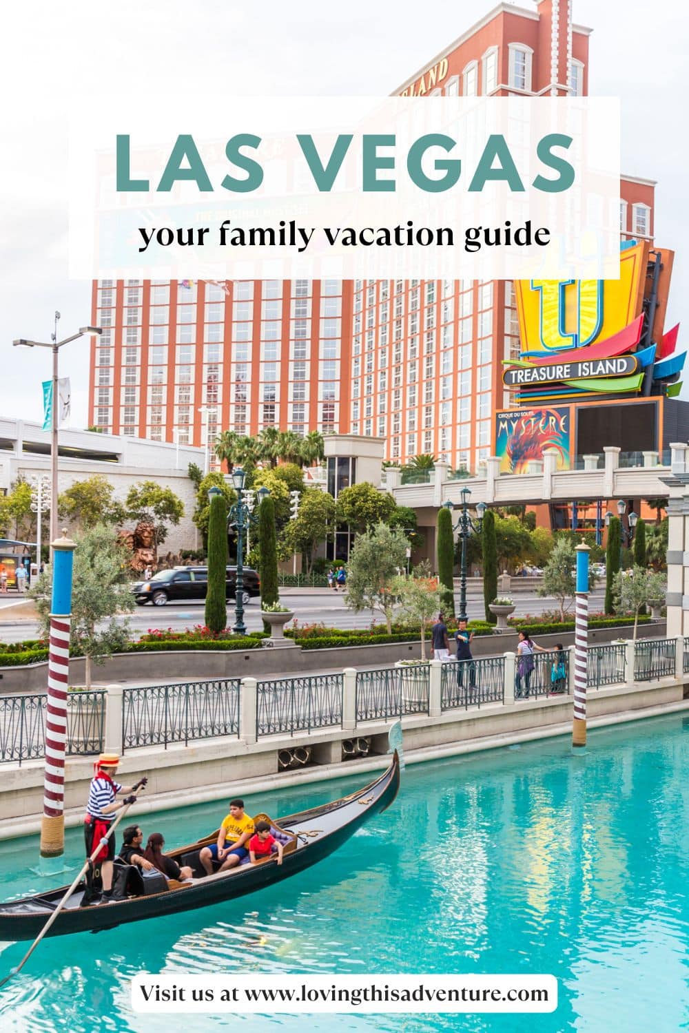 Las Vegas for Families: Guide to the Kid-Friendly Side of Vegas ...