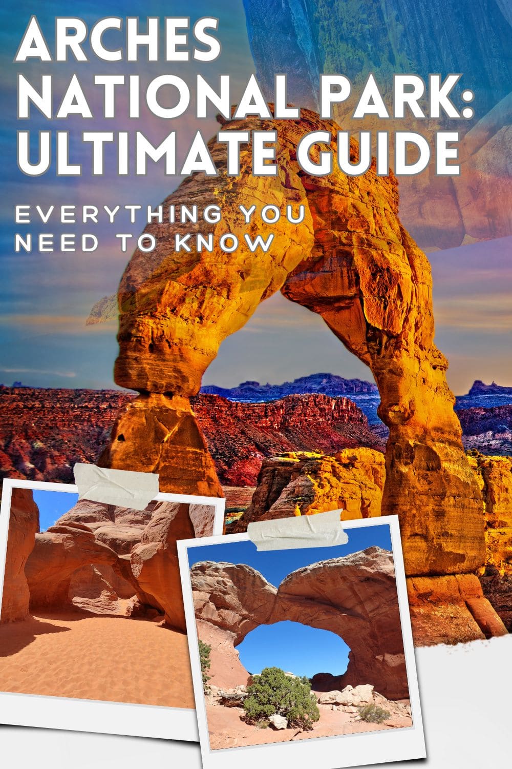 Arches National Park with Kids: Ultimate Guide for Your Visit - Loving ...