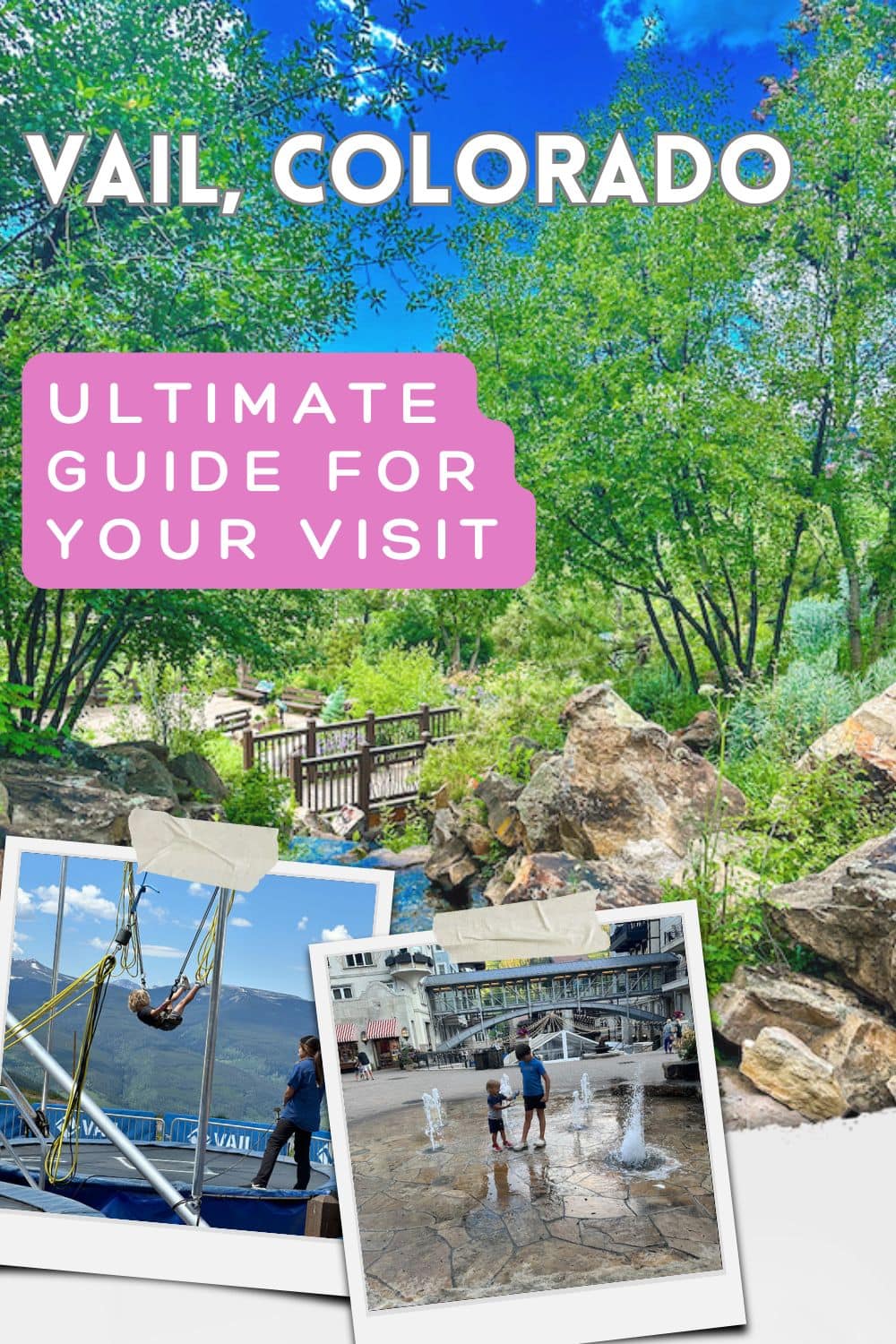 Vail, Colorado Summer Vacation: Ultimate Guide for Families - Loving ...