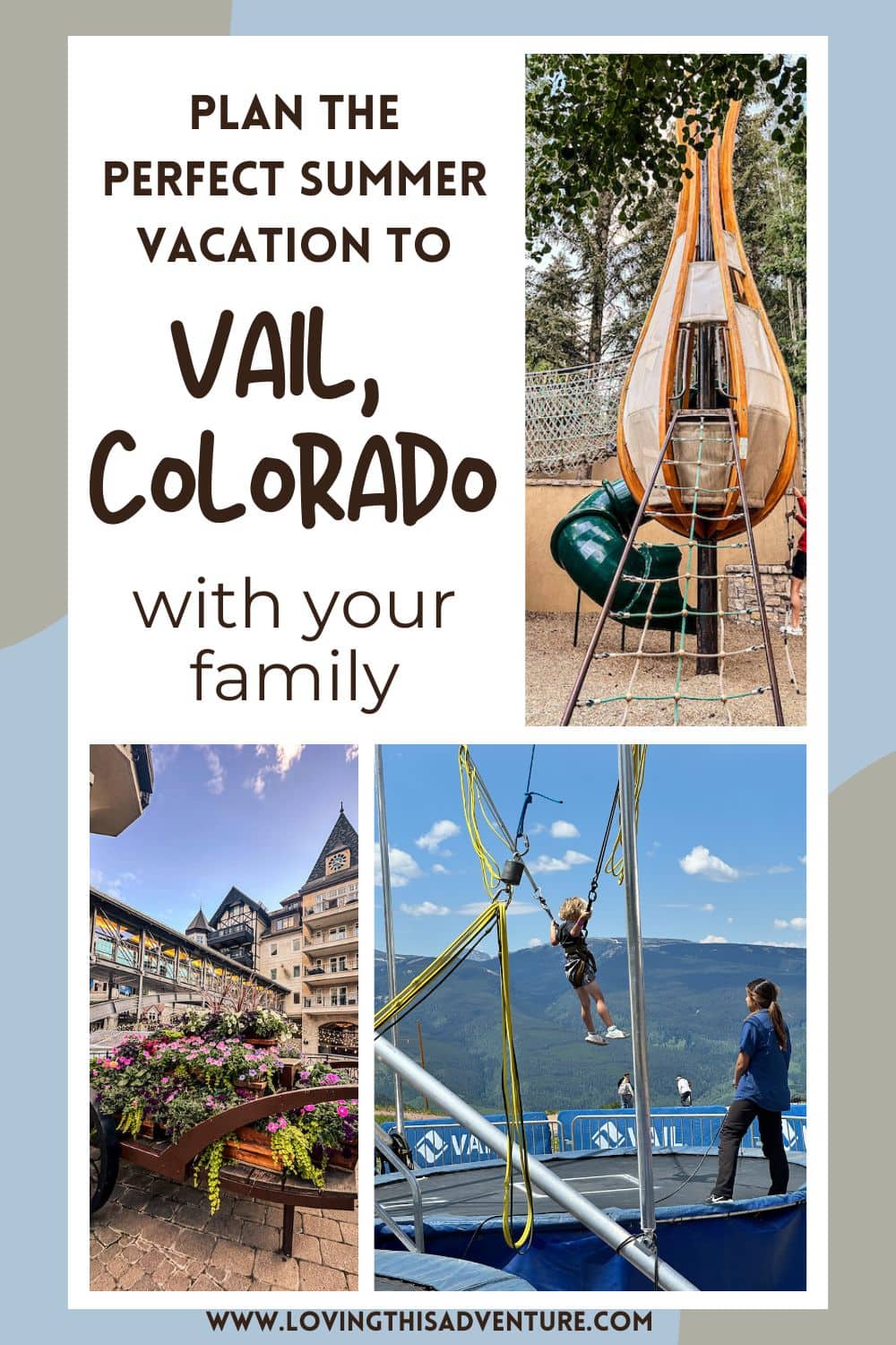 Vail, Colorado Summer Vacation: Ultimate Guide for Families - Loving ...