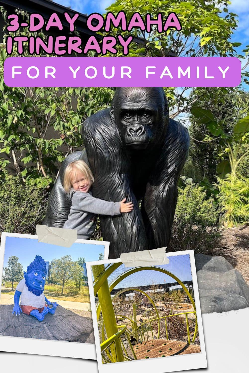Omaha Weekend Getaway: 3 Day Itinerary for Your Family - Loving This ...