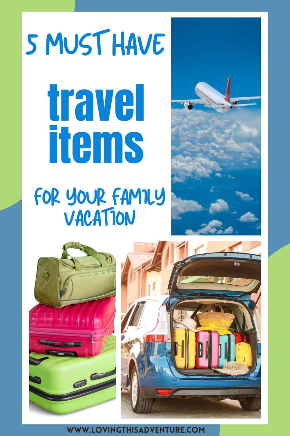 5 Must-Have Travel Essentials for Family Trips with Kids - Loving This ...