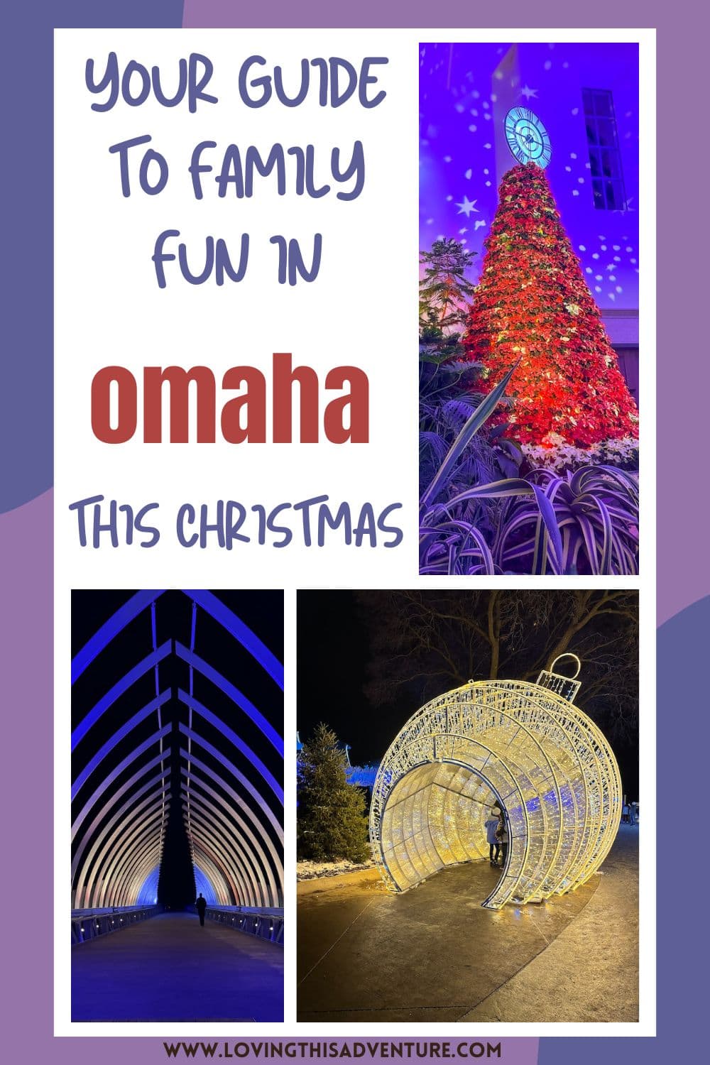 Family Christmas Getaway to Omaha: Top Holiday Activities - Loving This ...