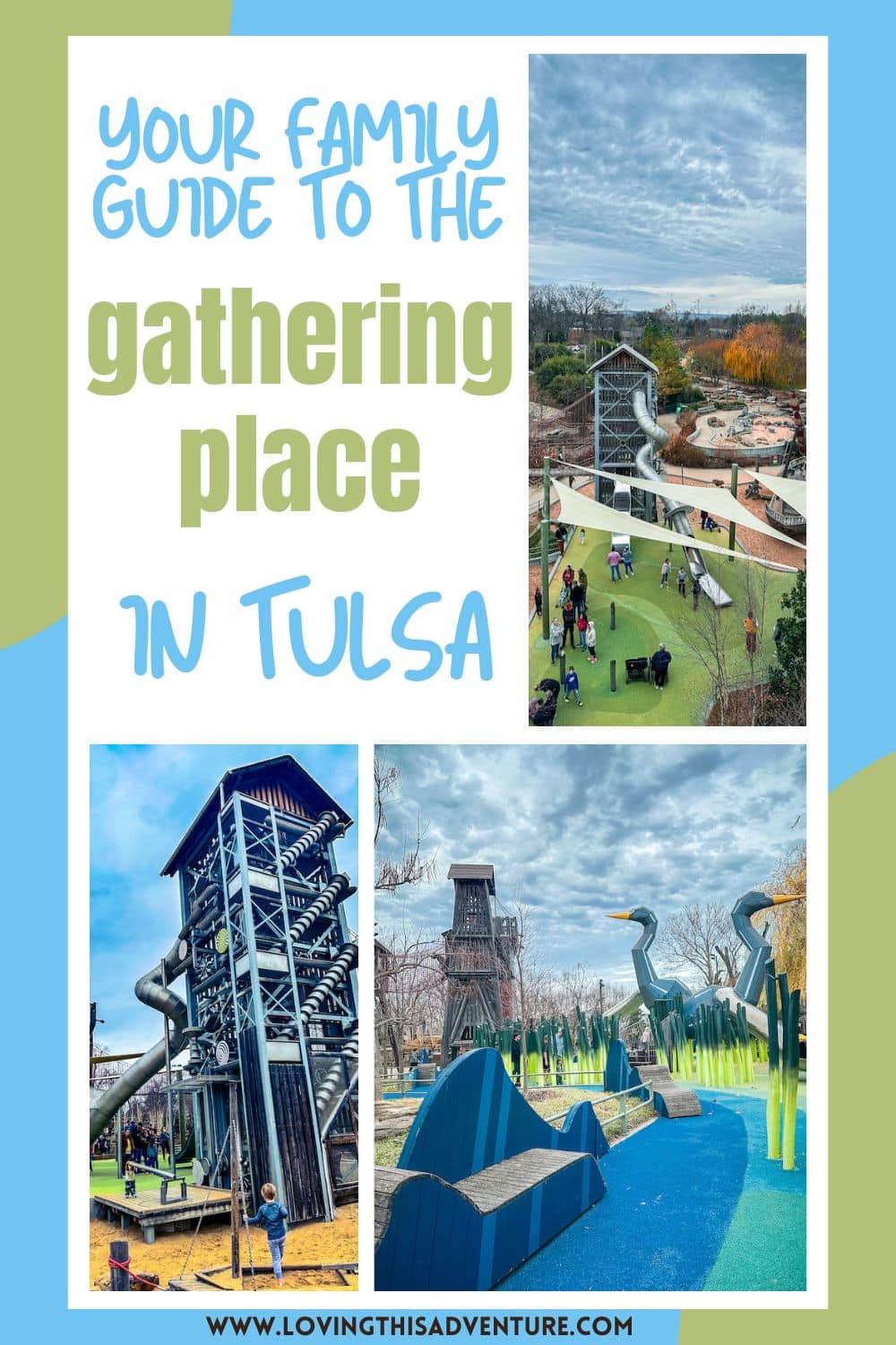 Discover the Gathering Place: Tulsa's Top Family Attraction - Loving ...
