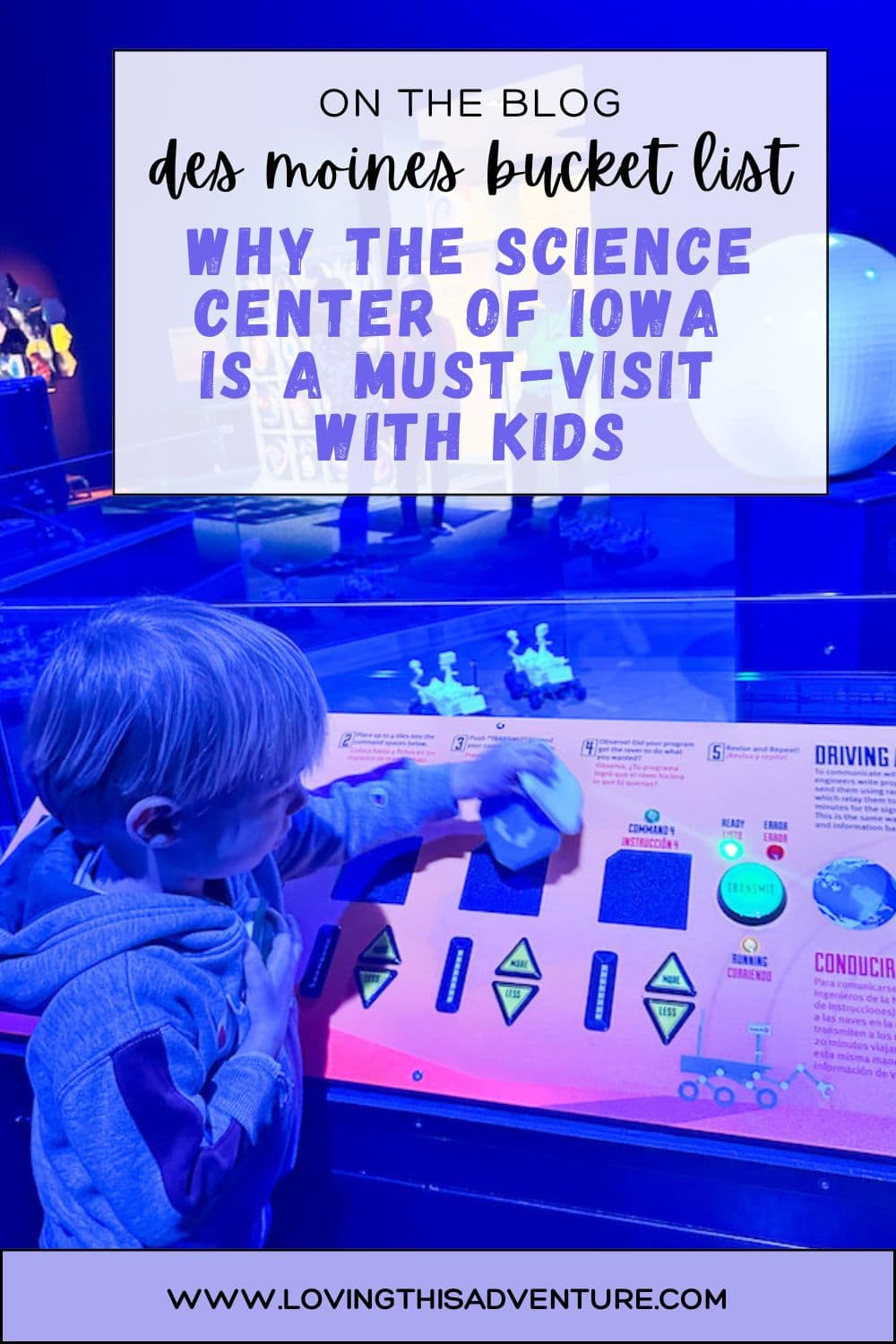 Ultimate Guide to Visiting the Science Center of Iowa with Kids ...