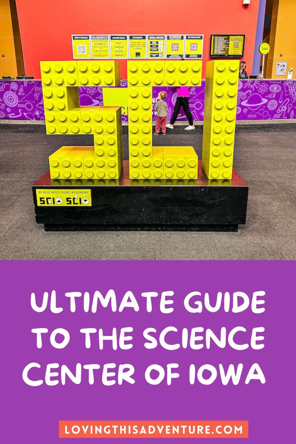 Ultimate Guide to Visiting the Science Center of Iowa with Kids ...
