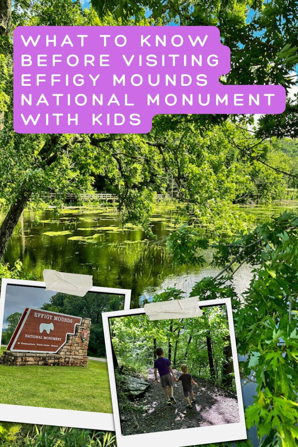 Exploring Effigy Mounds National Monument with Kids: A Quick Family ...