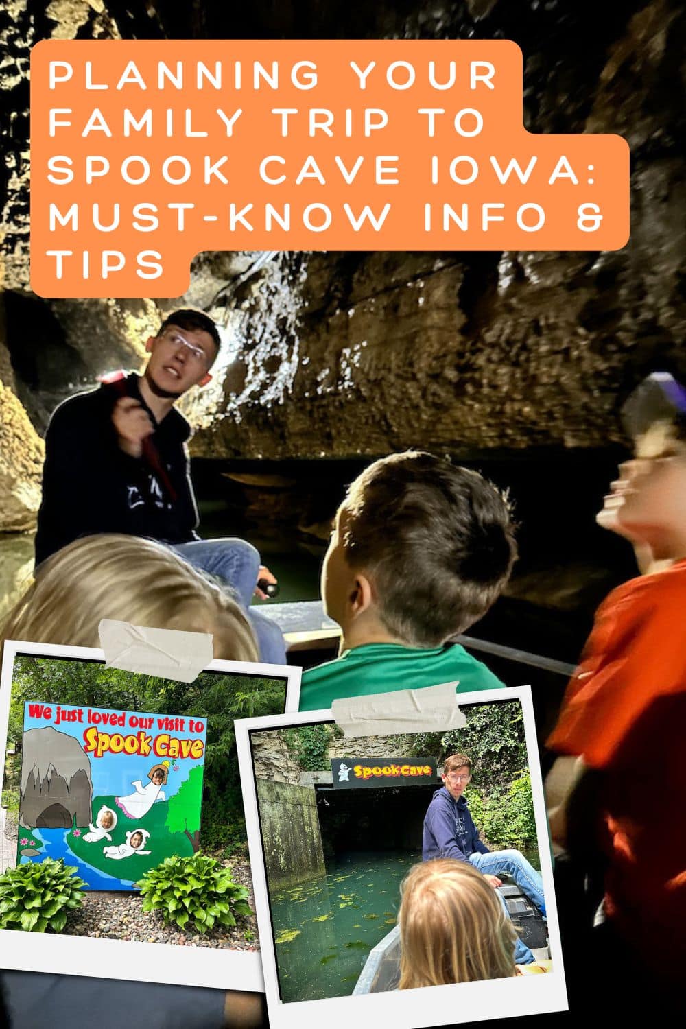 Spook Cave Iowa: Ultimate Family Guide to This Unique Cave Boat Tour ...