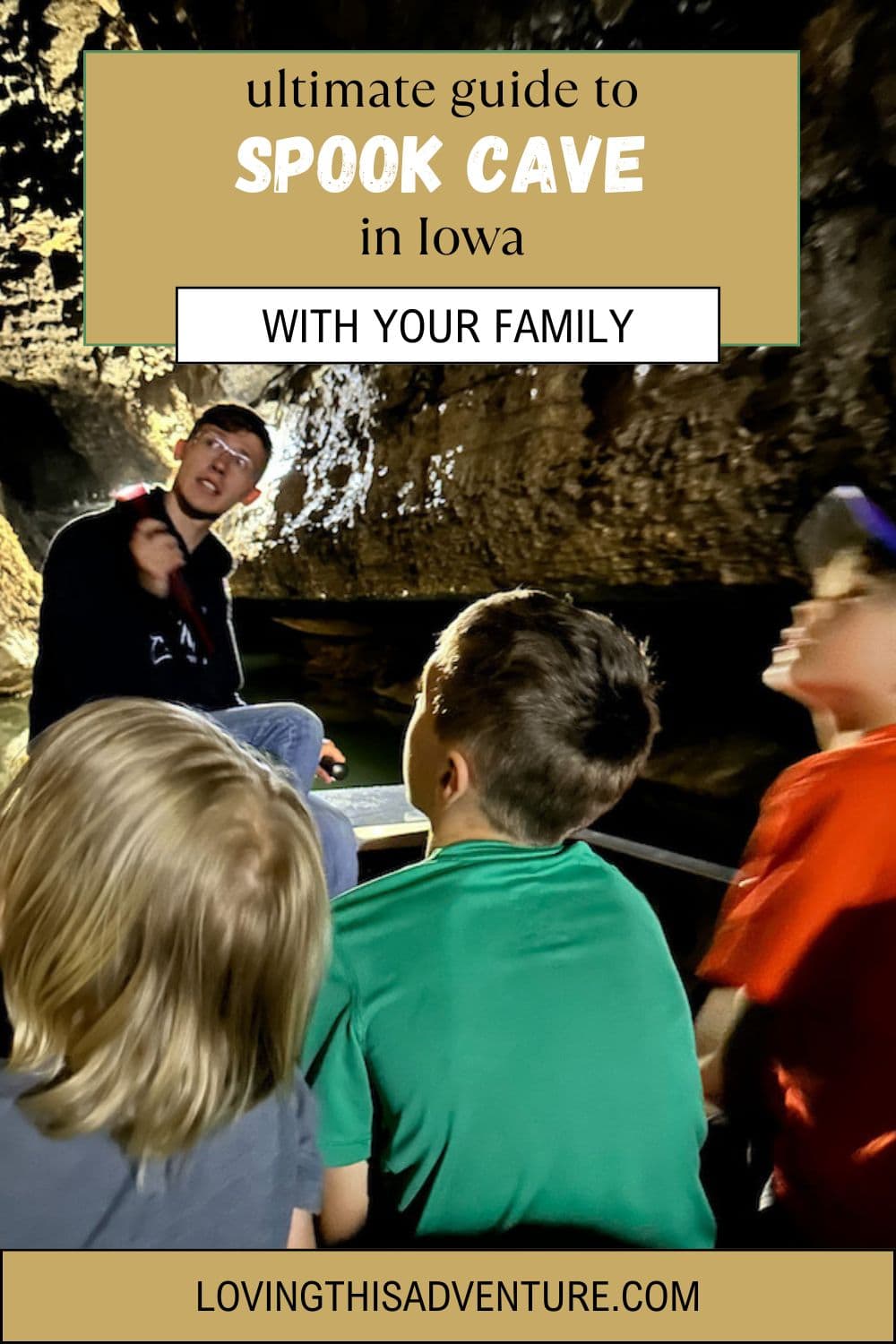 Spook Cave Iowa: Ultimate Family Guide to This Unique Cave Boat Tour ...
