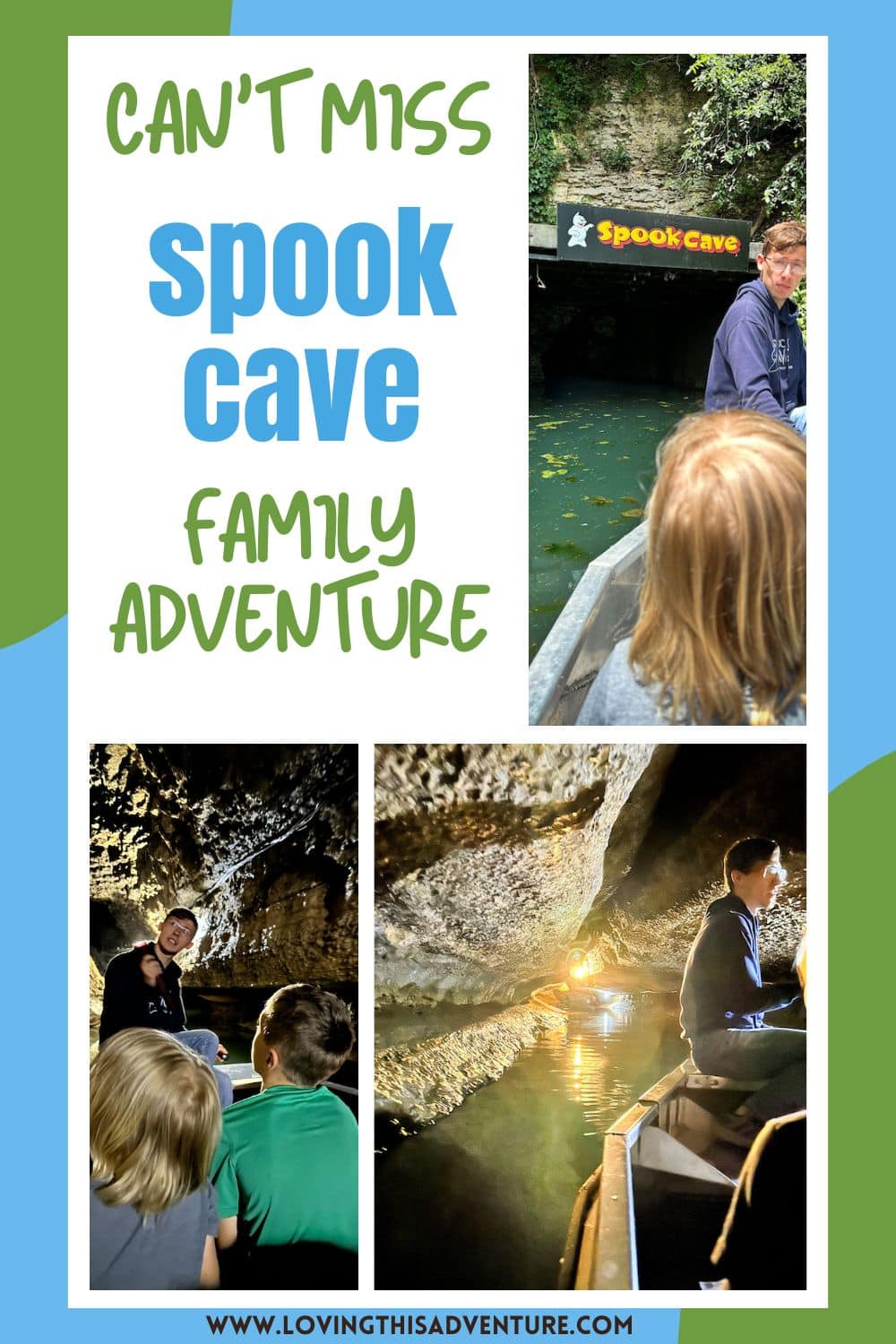 Spook Cave Iowa: Ultimate Family Guide to This Unique Cave Boat Tour ...