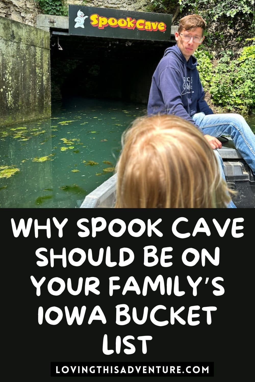 Spook Cave Iowa: Ultimate Family Guide to This Unique Cave Boat Tour ...
