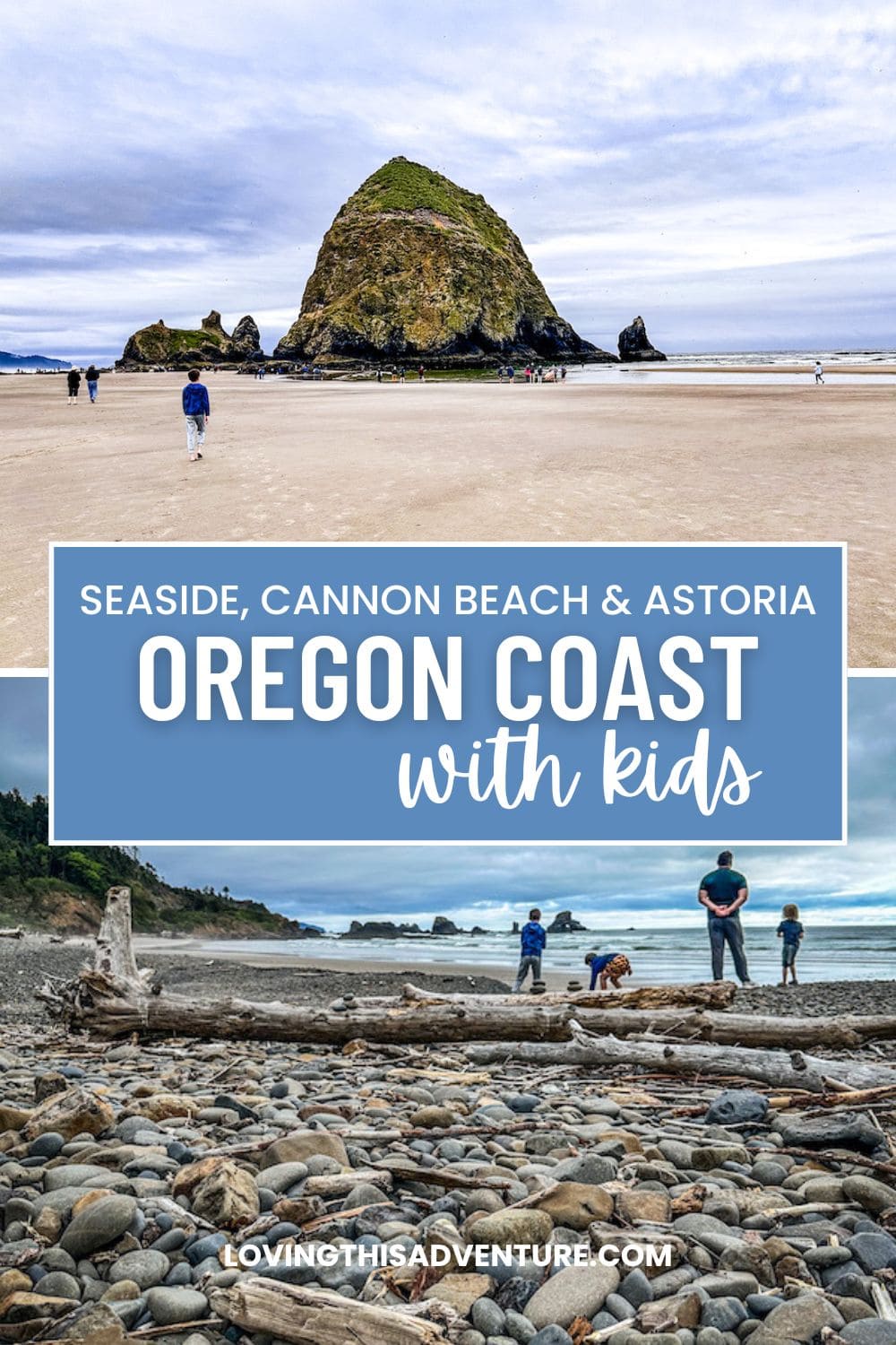 Oregon Coast Trip with Kids: Seaside, Cannon Beach & Astoria Highlights ...